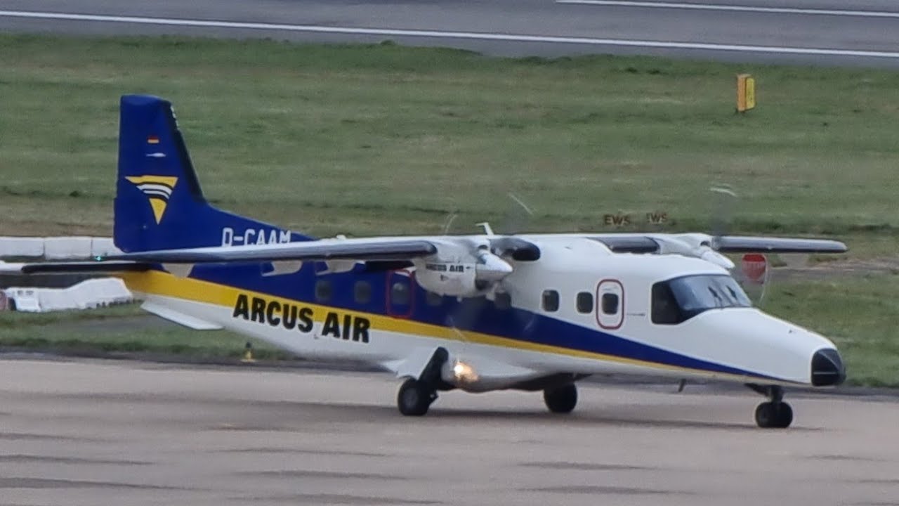 Dornier 228-212 Airpane -Tubopro engine. - YouTube