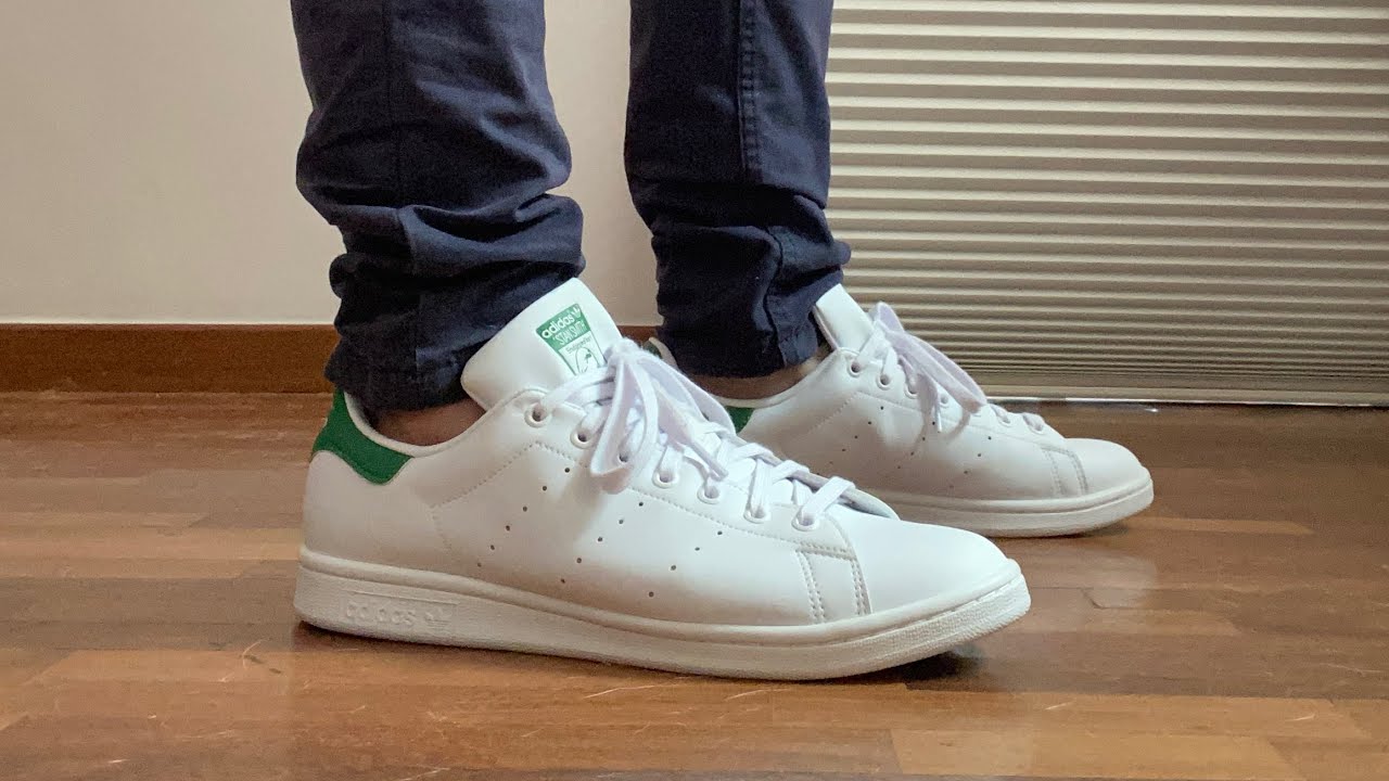 On Feet Adidas Stan Smith By Entretenis Sneaker Sneakers Adidas Stansmith Youtube
