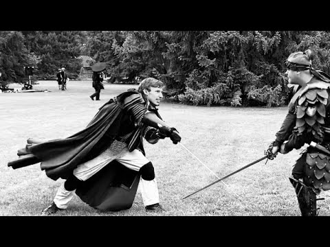 Luke Beckstrand (Malkor) Swordfight Highlight - YouTube