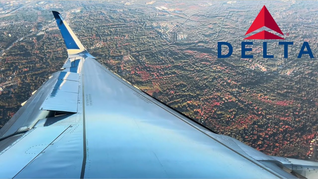 Delta Airlines A321-200 Crisp Fall Morning Arrival in ATL | N126DN ...