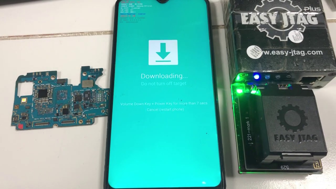Recuperación de información encriptada Samsung Galaxy Android 10, se ...