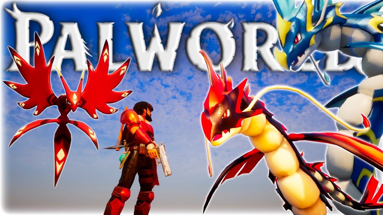 Palworld - The Great Dragon Jormuntide Ignis is ours! - YouTube