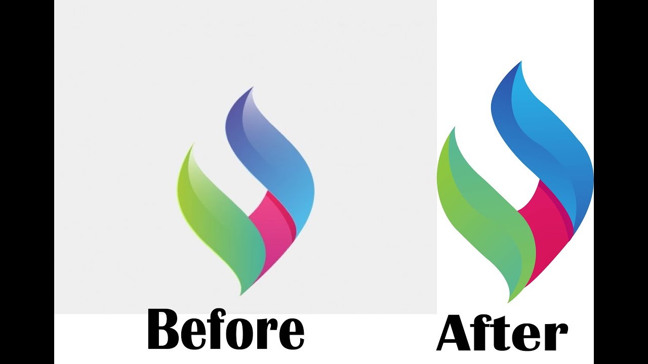 How to convert a low regulation logo to high regulation logo with ...