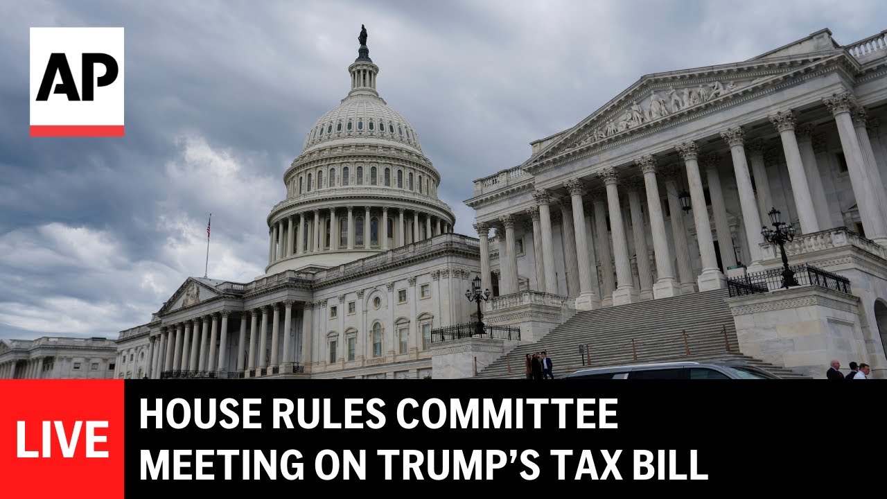 LIVE: House Rules Committee meeting on Trump’s tax bill - YouTube