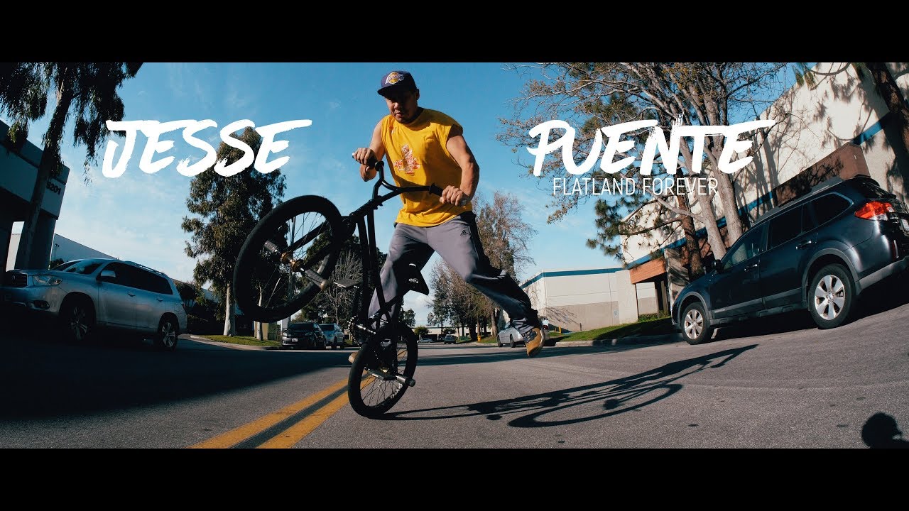 Jesse Puente Flatland Forever 2019 - YouTube