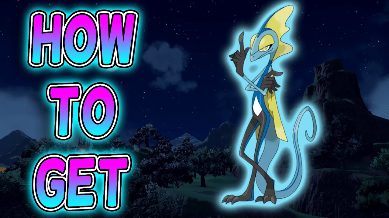 Where To Find Sobble Drizzile and Inteleon In Pokemon Scarlet & Violet ...