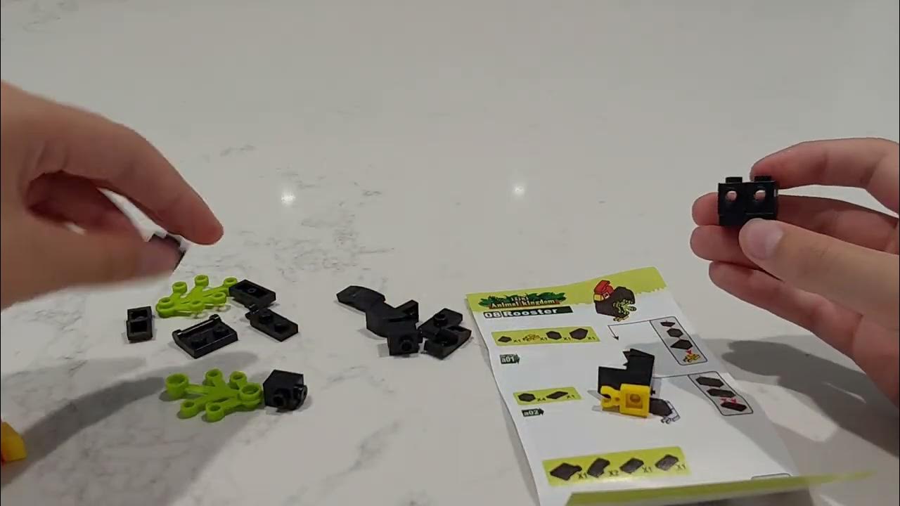 Building Block Duck - YouTube