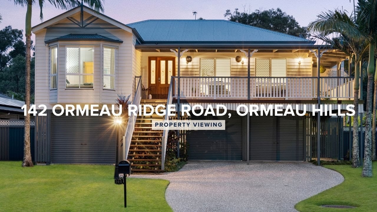 📍142 ORMEAU RIDGE ROAD, ORMEAU HILLS - YouTube