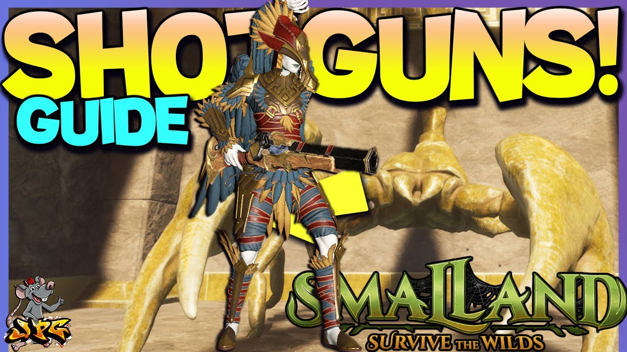 SMALLAND Guide - How To Get The Hand Cannon & Scorpion Treat - Smalland ...