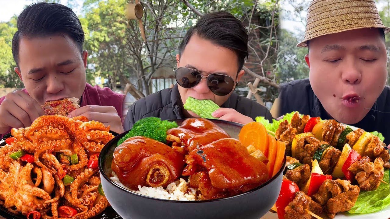 Lobsters!丨Have a Meal together丨 Funny Mukbang丨TikTok Video | Abalone ...
