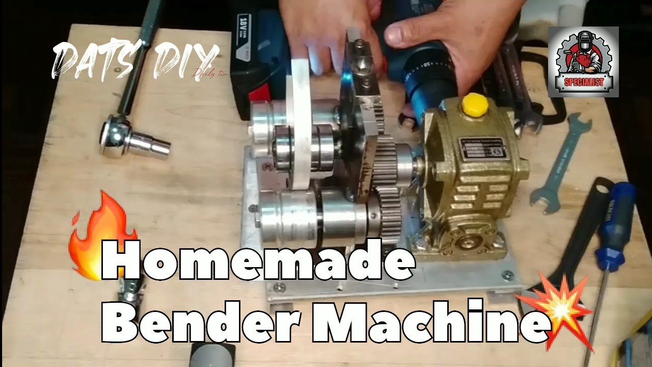 Homemade Bender Machine/real datu - YouTube