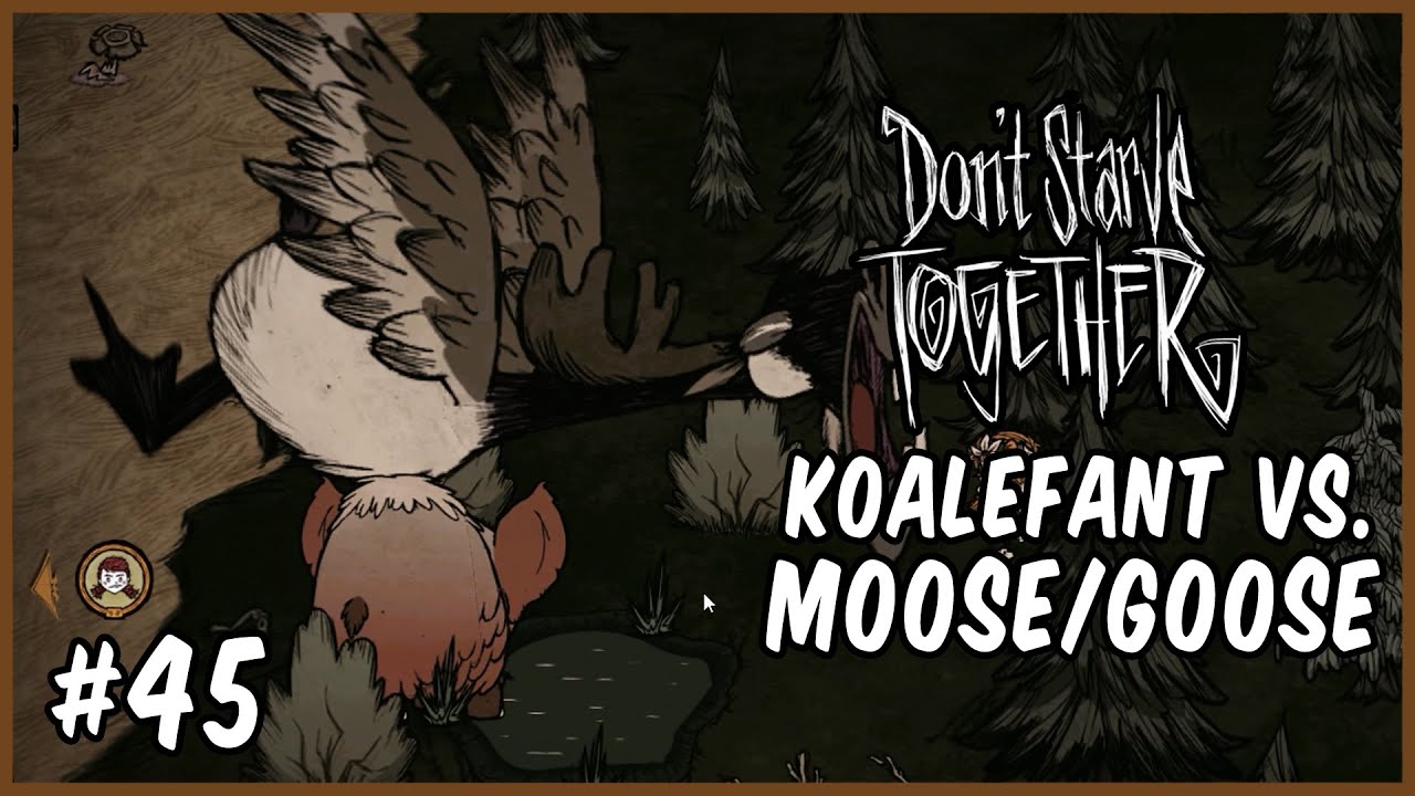 KOALEFANT VS MOOSE/GOOSE | DON'T STARVE TOGETHER #45 - YouTube