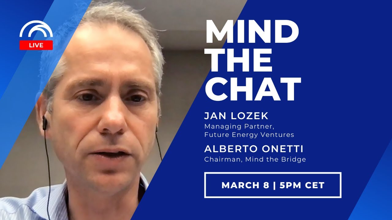 Mind the Chat with Jan Lozek (Future Energy Ventures) - YouTube