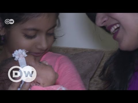 Muttermilchbank in Indien rettet Babyleben | DW Deutsch