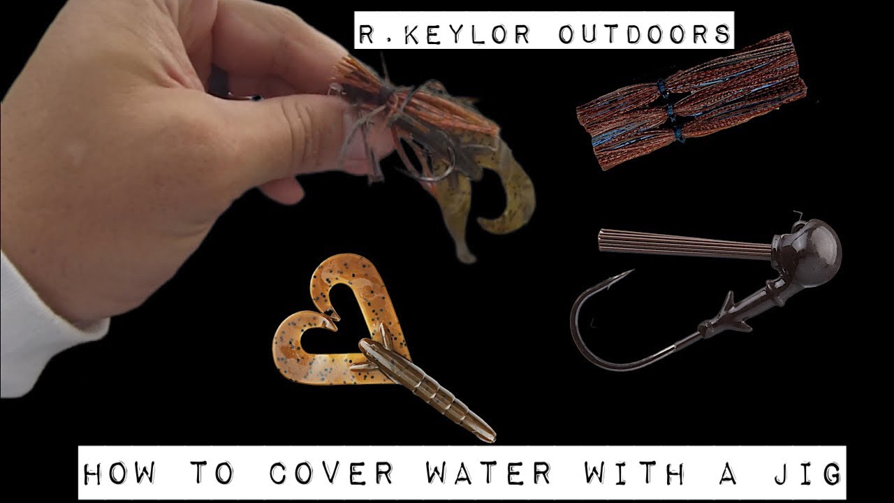 How to use a Jig to Cover Water - YouTube