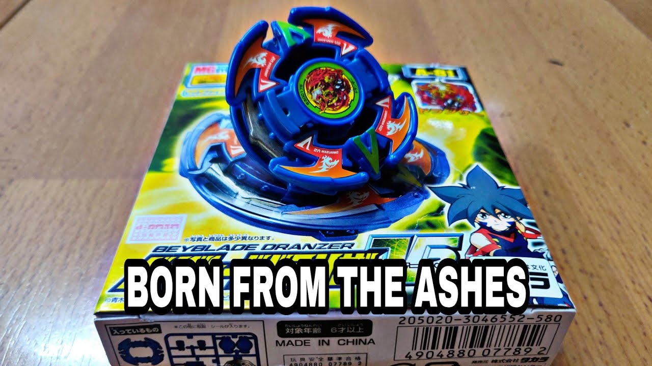Beyblade V-Force - Dranzer Volcano 2 Takara Unboxing !! - YouTube