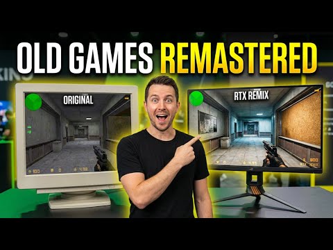 NVIDIA RTX Remix Proves Old Games Can Look Better Than New Ones!