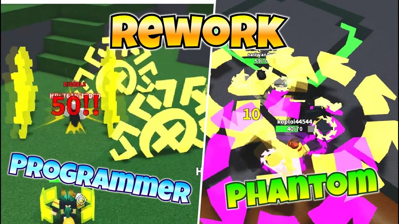 ROBLOX | CRITICAL STRIKE - Rework Programmer & Phantom จะโหดขนาดไหนไปดู ...