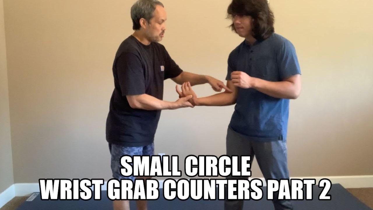 Small Circle Jujitsu Wrist Grab Counters Part 2 - Underhand Wrist Lock ...