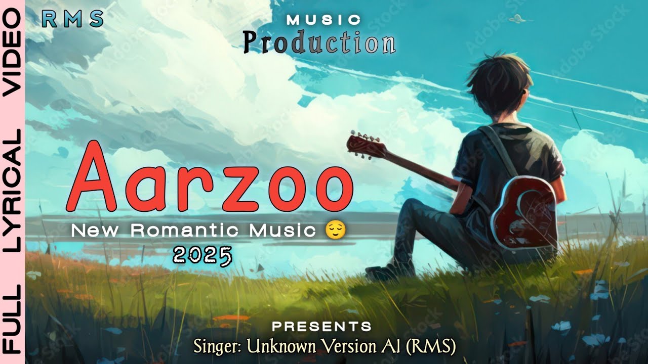 Aarzoo (Official Lyrical Video) - Roshan Melody Studio | New Romantic ...