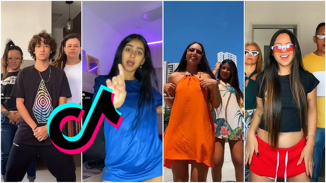 Melhores Dancinhas Do Tiktok Coreografía De Tik Toks 11 Youtube