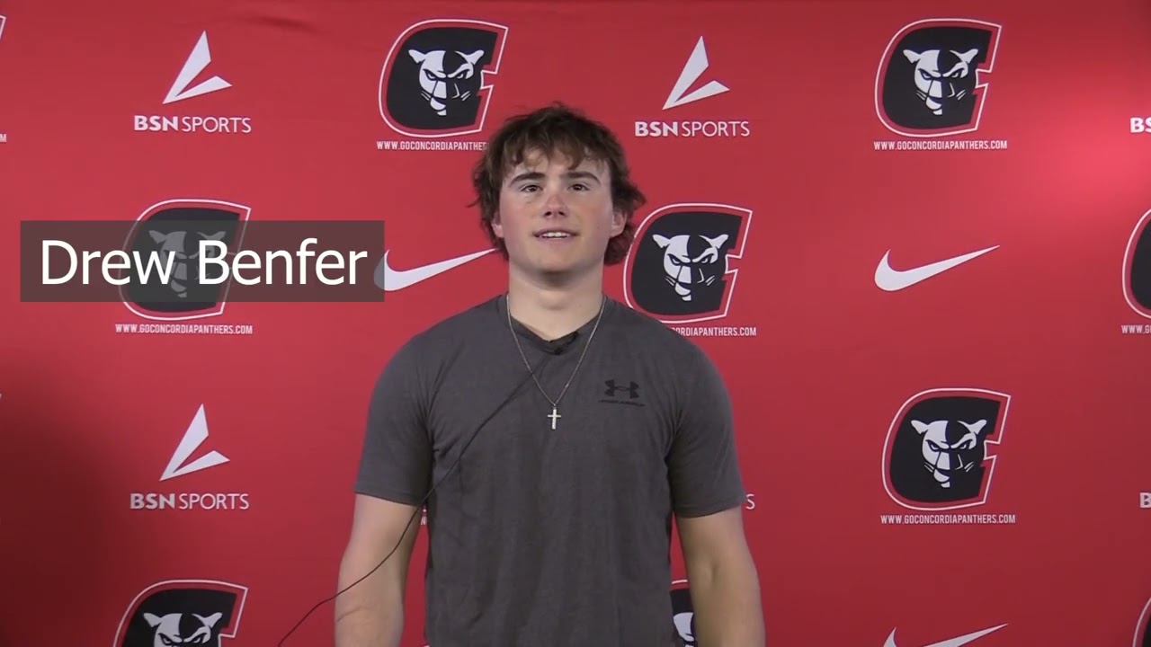 Drew Benfer Panther Proud - YouTube