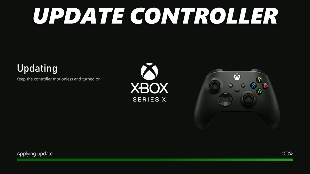 How To Update Xbox Controller On Xbox Series X - YouTube