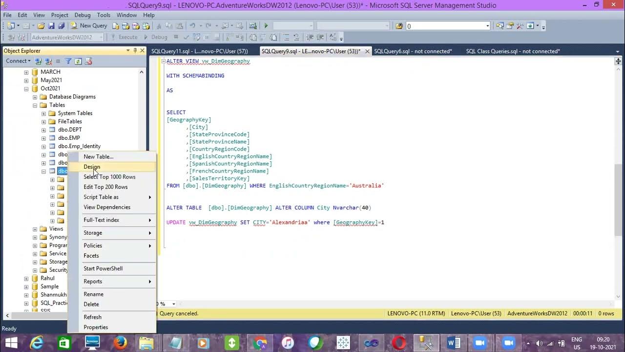 SQL for beginners | SQL Day 10 part 2 - YouTube