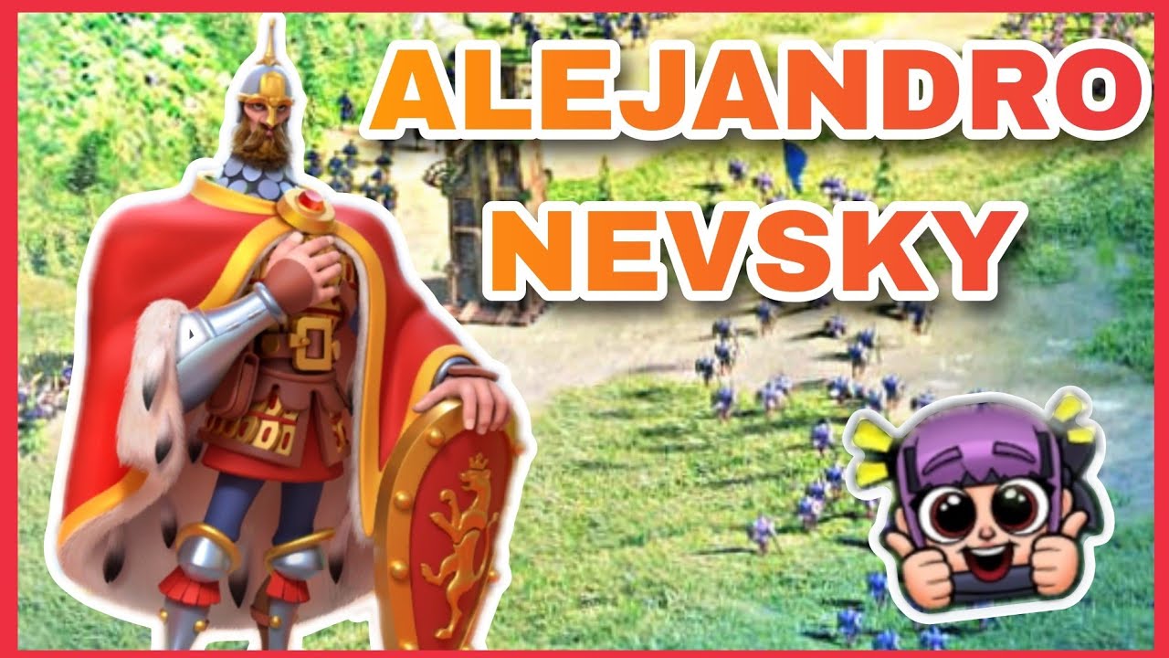 NEVSKY ALEJANDRO - RISE OF KINGDOMS - YouTube