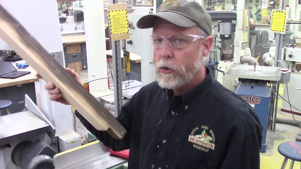 The Seven Steps to Squaring a Board - YouTube