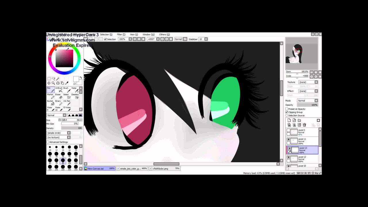 Speedpaint for Emala Jiss :3 - YouTube