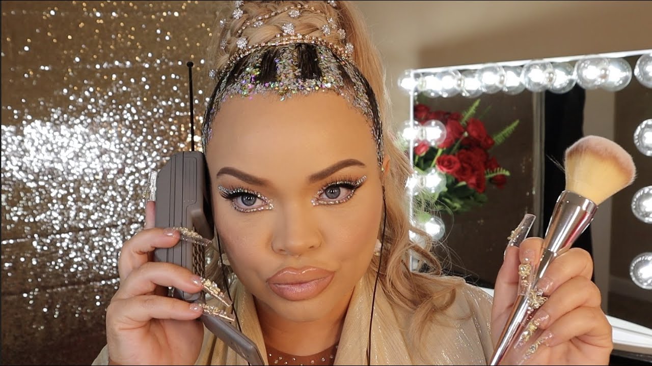 ASMR Toxic Showgirl Does Your Makeup - YouTube