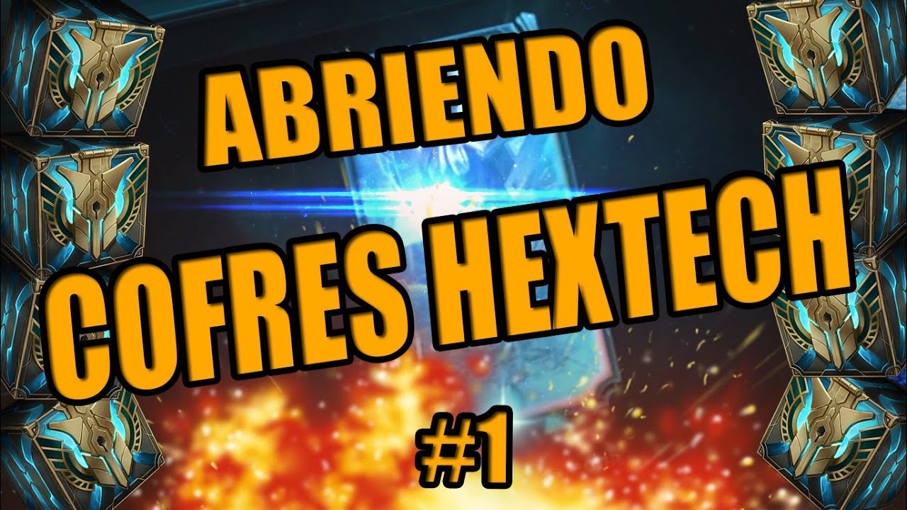 ABRIENDO COFRES HEXTECH #1 | Artesania hextech | League of Legends ...