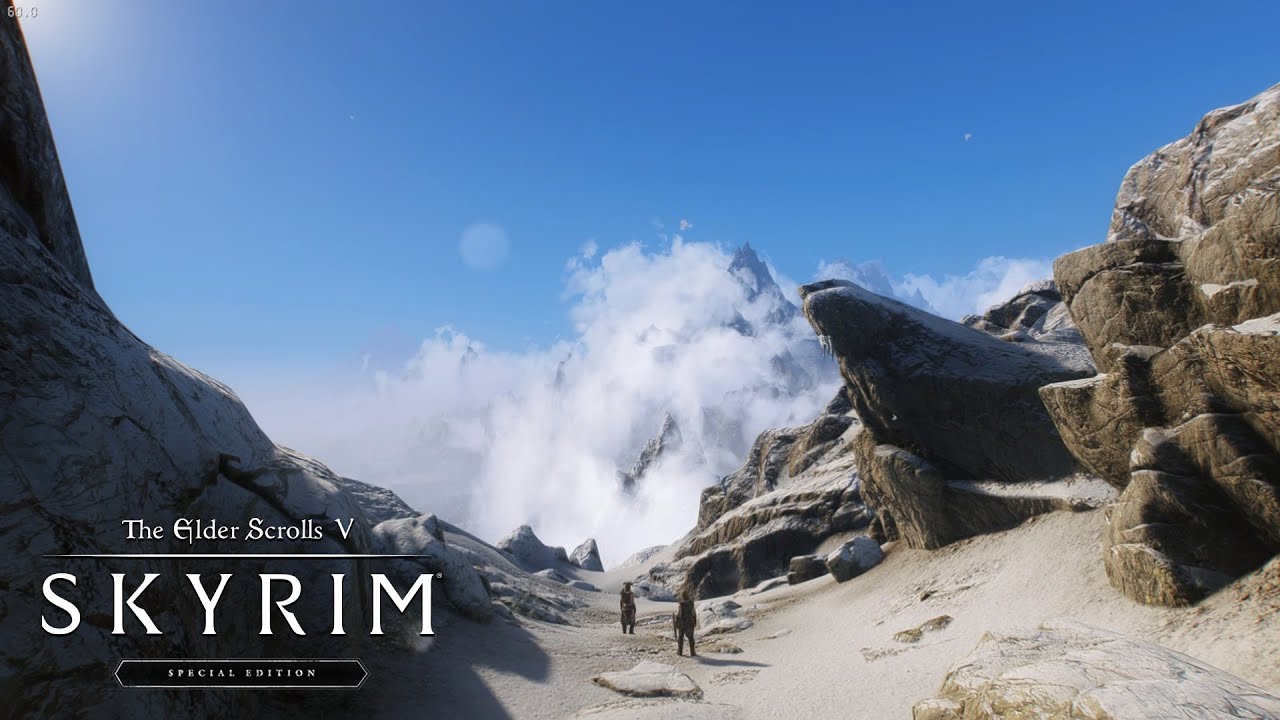Transforming Skyrim's Visuals With Just 30 Mods | Showcase & Comparison ...