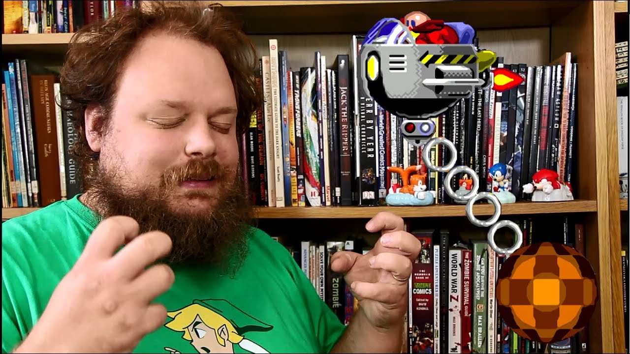 Level.1 Boss Trauma: Why I Love to Hate Dr. Robotnik! - YouTube