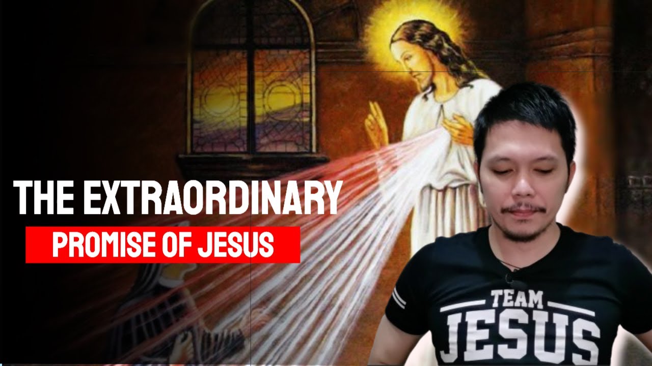 🔴 DIVINE MERCY SUNDAY: Pangako ni JESUS na dapat mong malaman!| Adrian ...