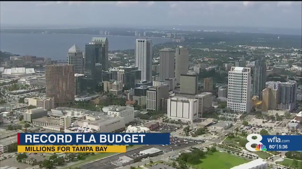 Billion dollar Florida budget contains millions for Bay Area - YouTube
