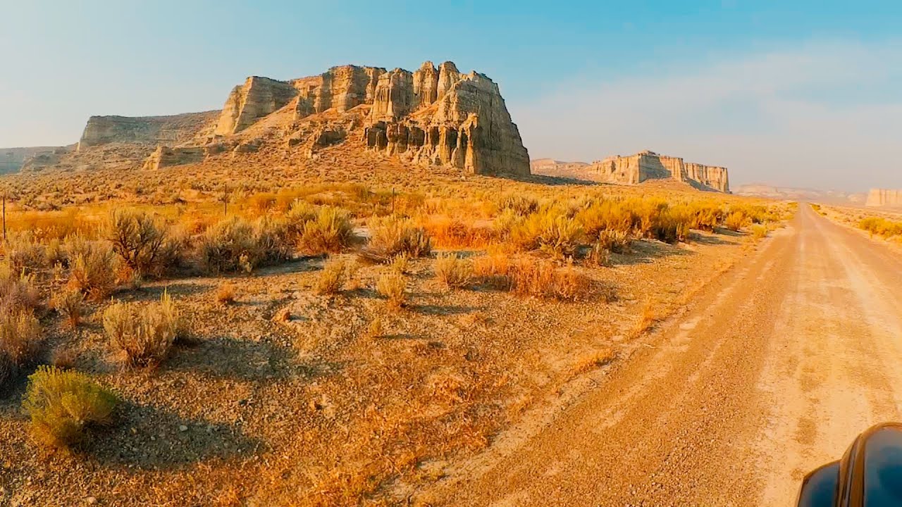 Overlanding The Pillars of Rome Eastern Oregon Outback Adventures - YouTube