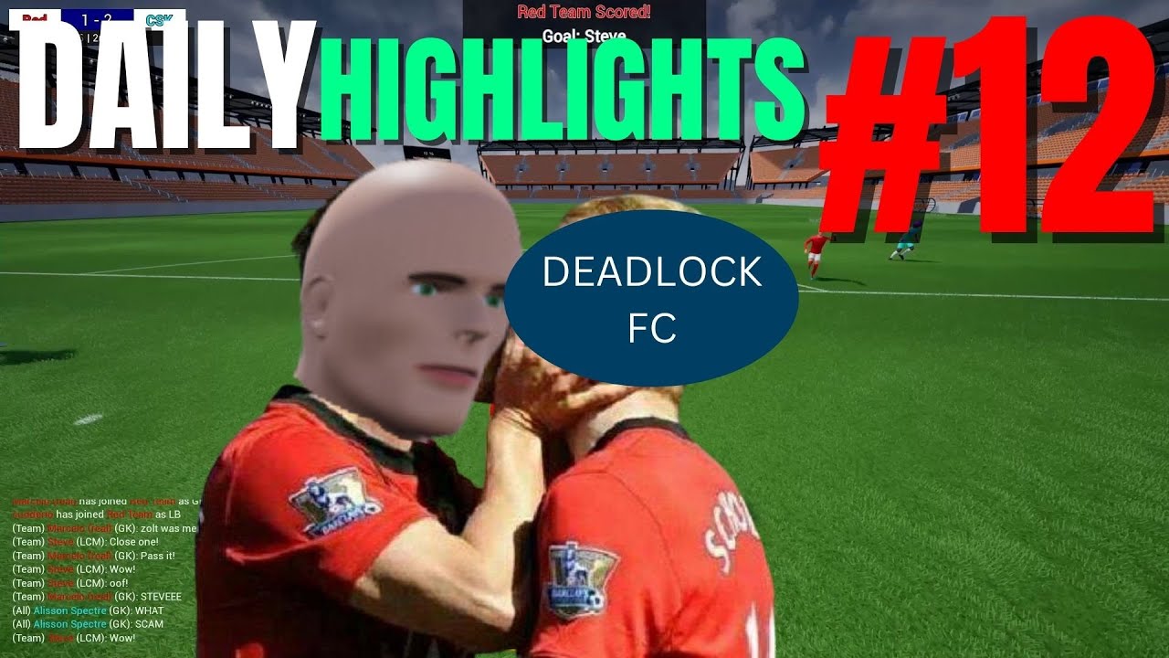 Pro Soccer Online - Steve dance with Deadlock United FC | Daily ...