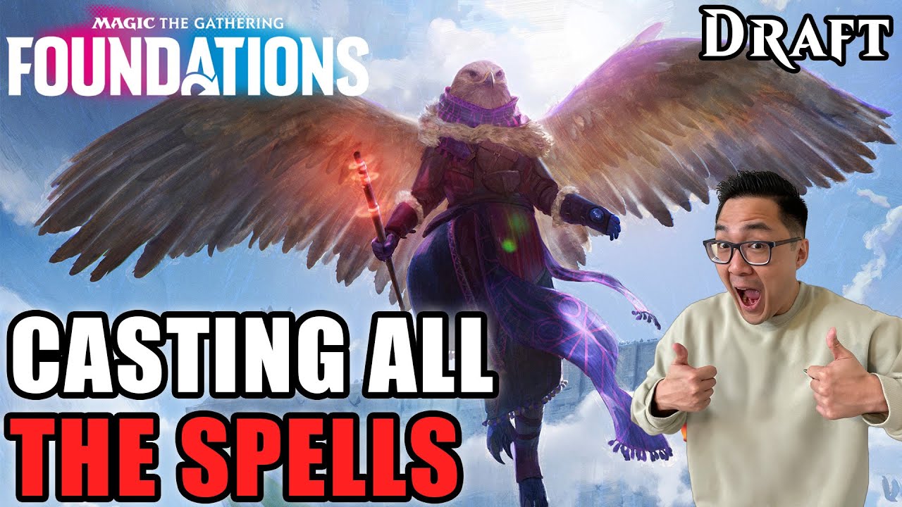 I Drafted The Best Balmor Deck Ever | Foundations Draft | MTG Arena ...