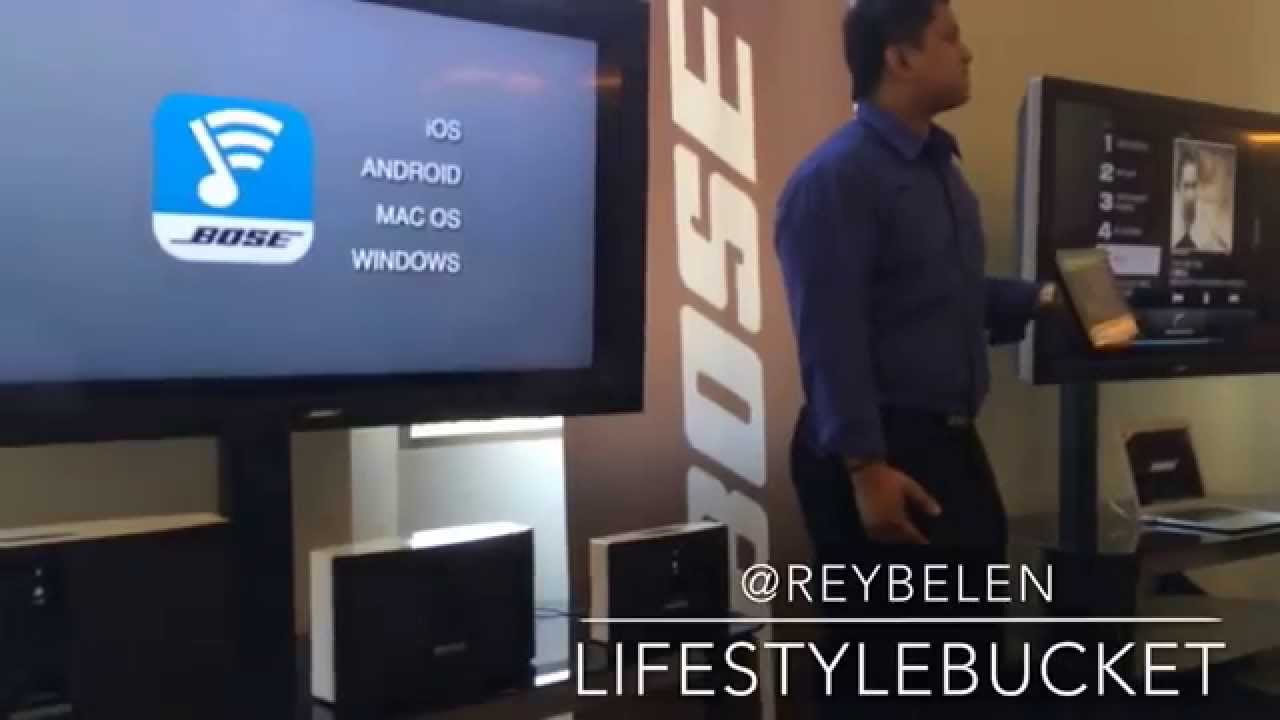 Bose SoundTouch Demo - YouTube