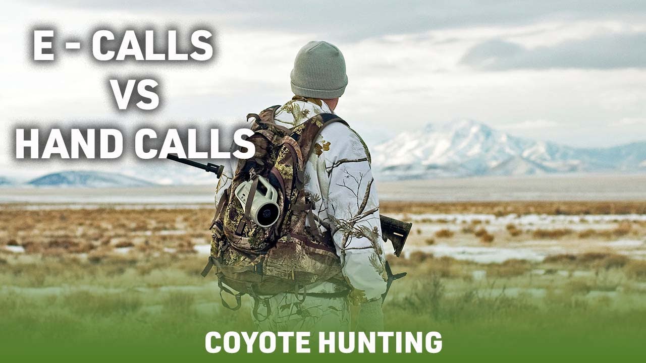 E-Calls VS. Hand Calls || COYOTE HUNTING - YouTube