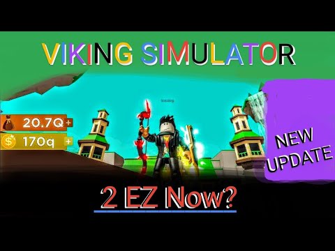 Viking Simulator \\ Is It Too Easy Now? // Roblox - YouTube