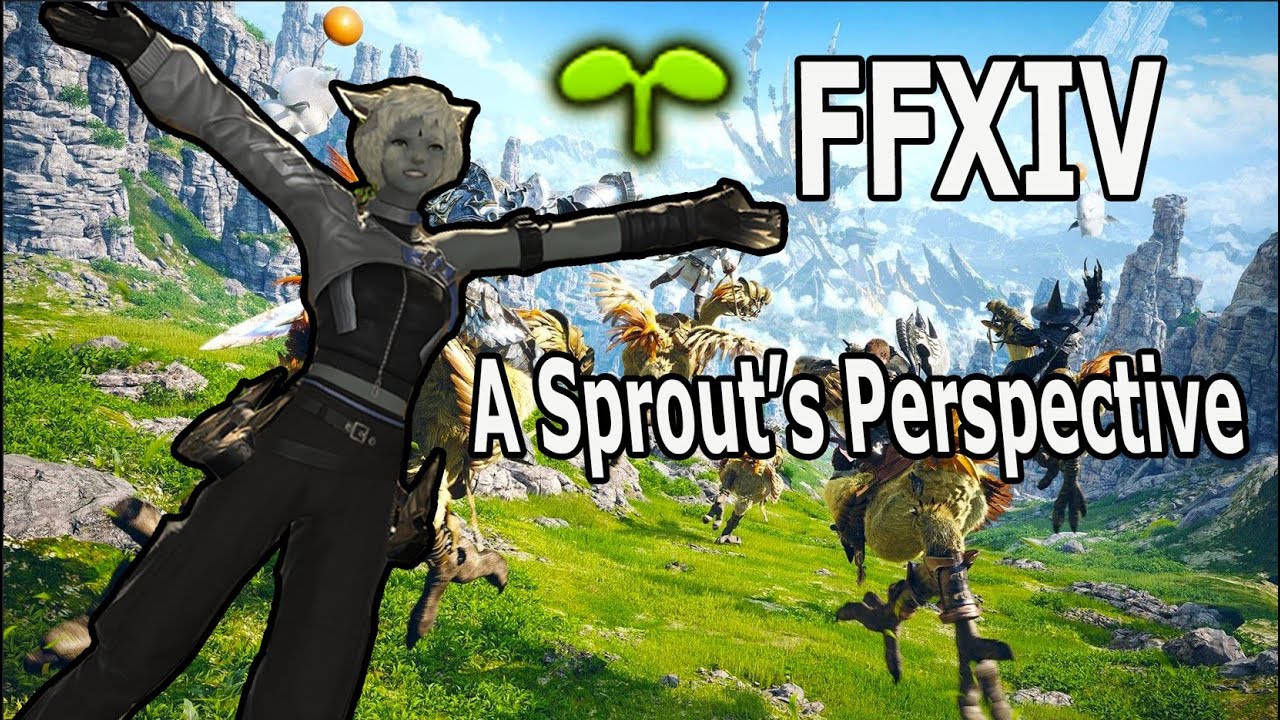 Final Fantasy XIV: A Sprout's Perspective! - XIV Diaries: 01 - YouTube