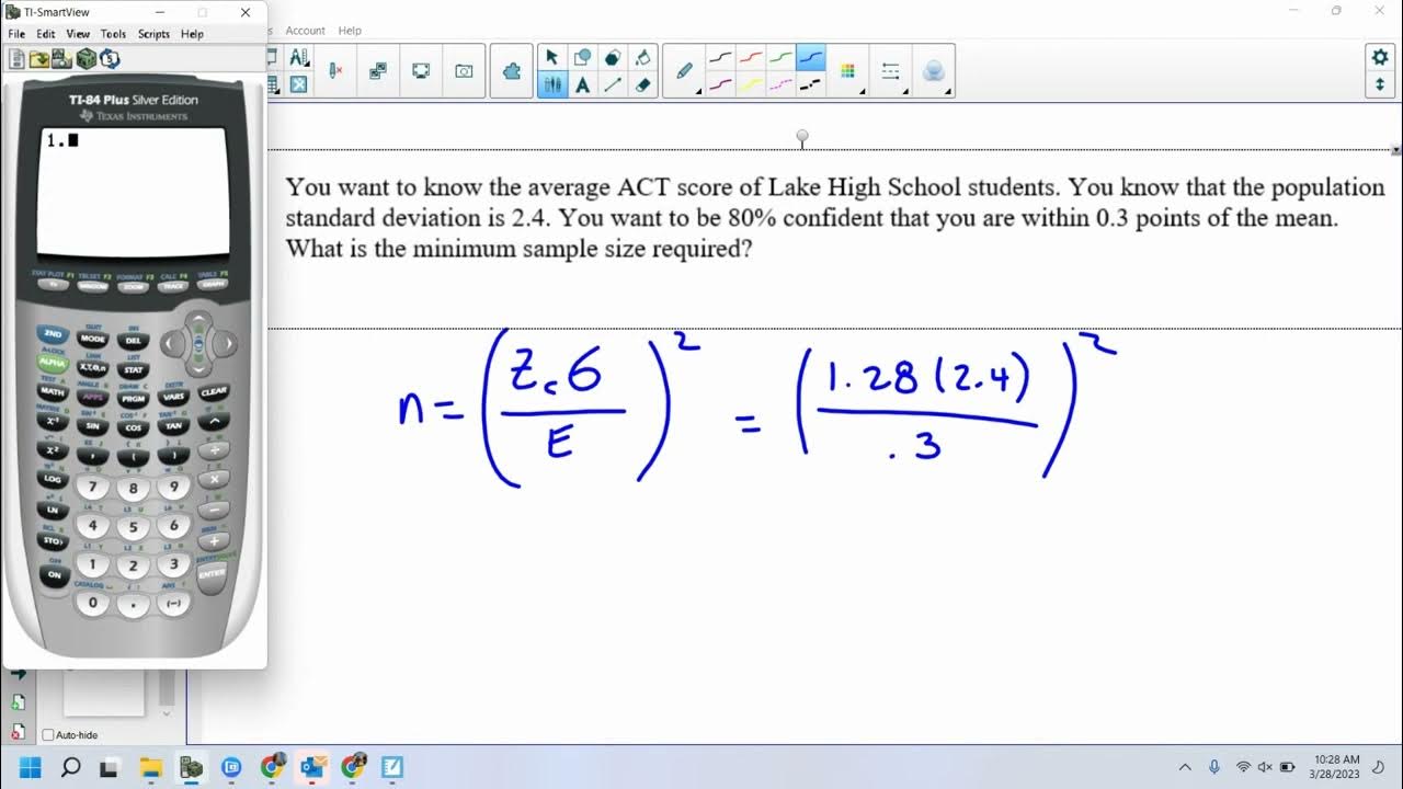 Statistics: Section 6-1 and 6-2 Quiz Review: 3-28-23 - YouTube