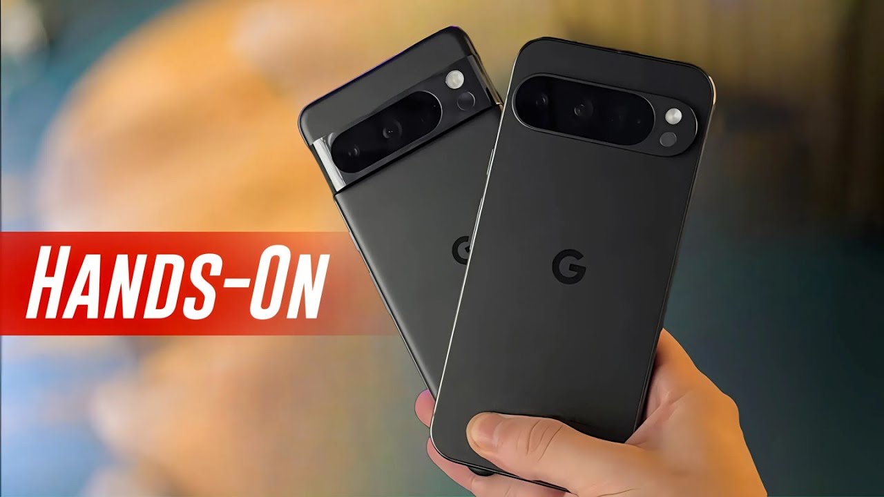 Google Pixel 9 Pro XL vs Pixel 8 Pro - Hands-On LEAKED VIDEO🔥🔥 - YouTube