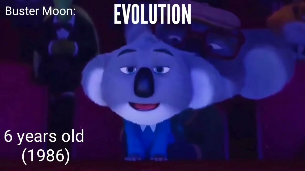 Evolution of Buster Moon (1986-2020) - YouTube