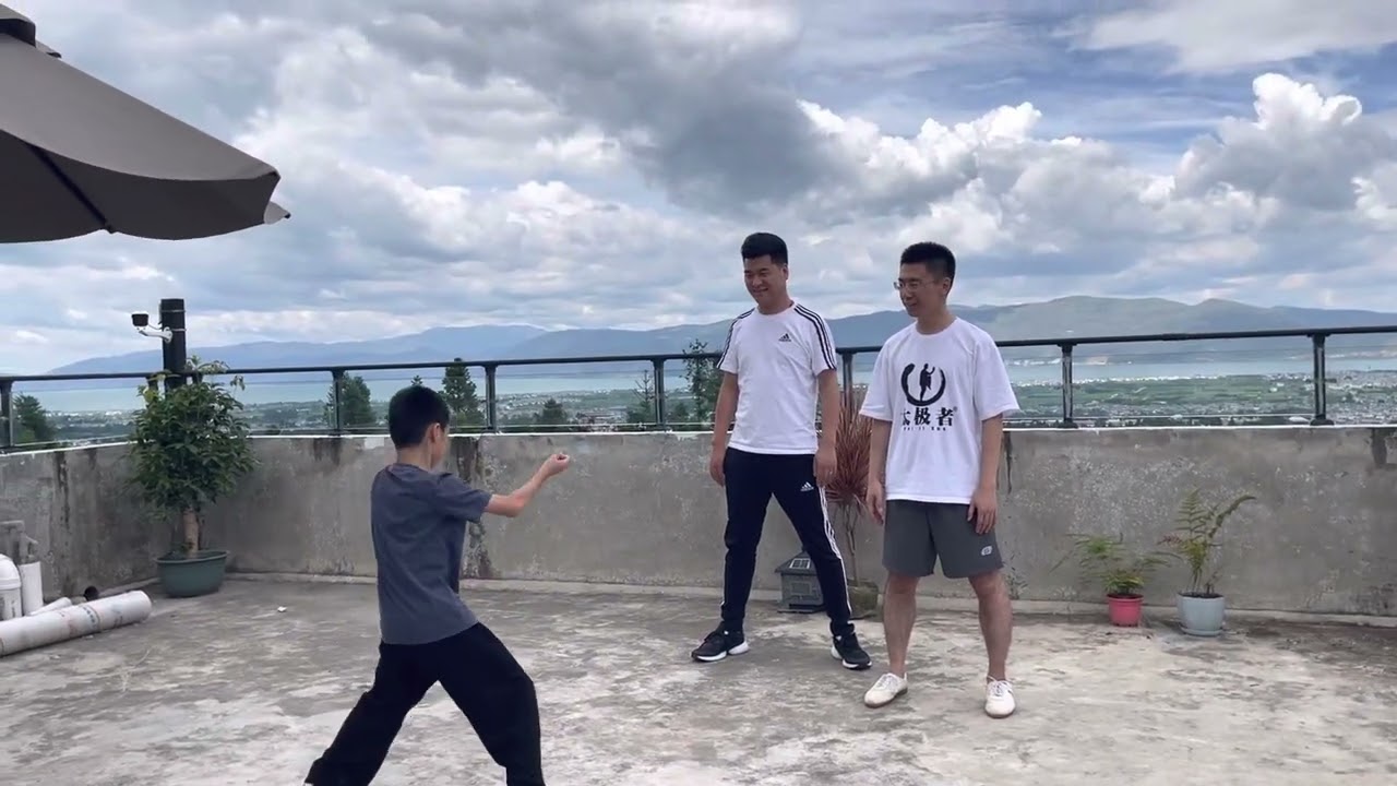 Children's Chen Style Tai Chi is unusual - YouTube