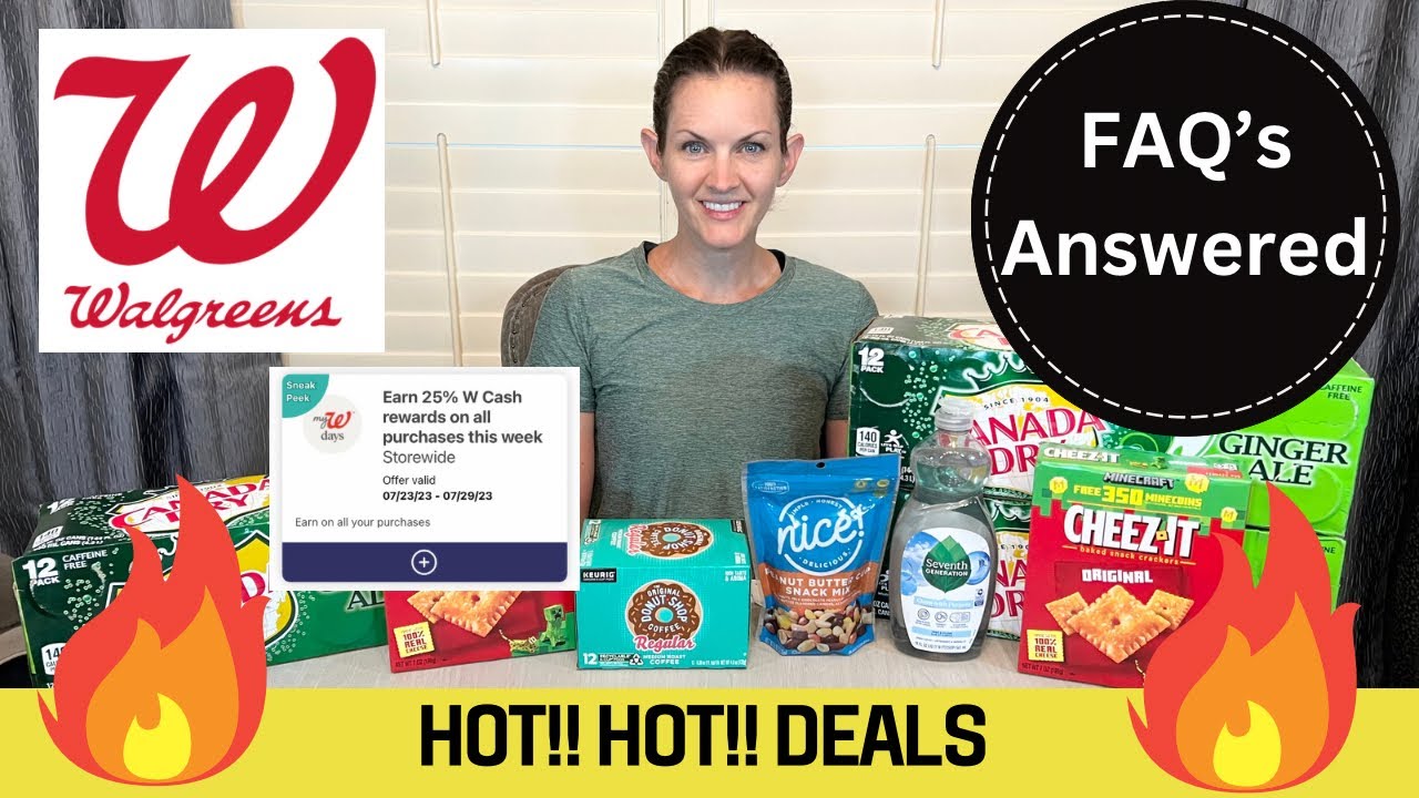 Even MORE Walgreens Deals | HOT Grocery Deals + FAQ's Answered | Week ...