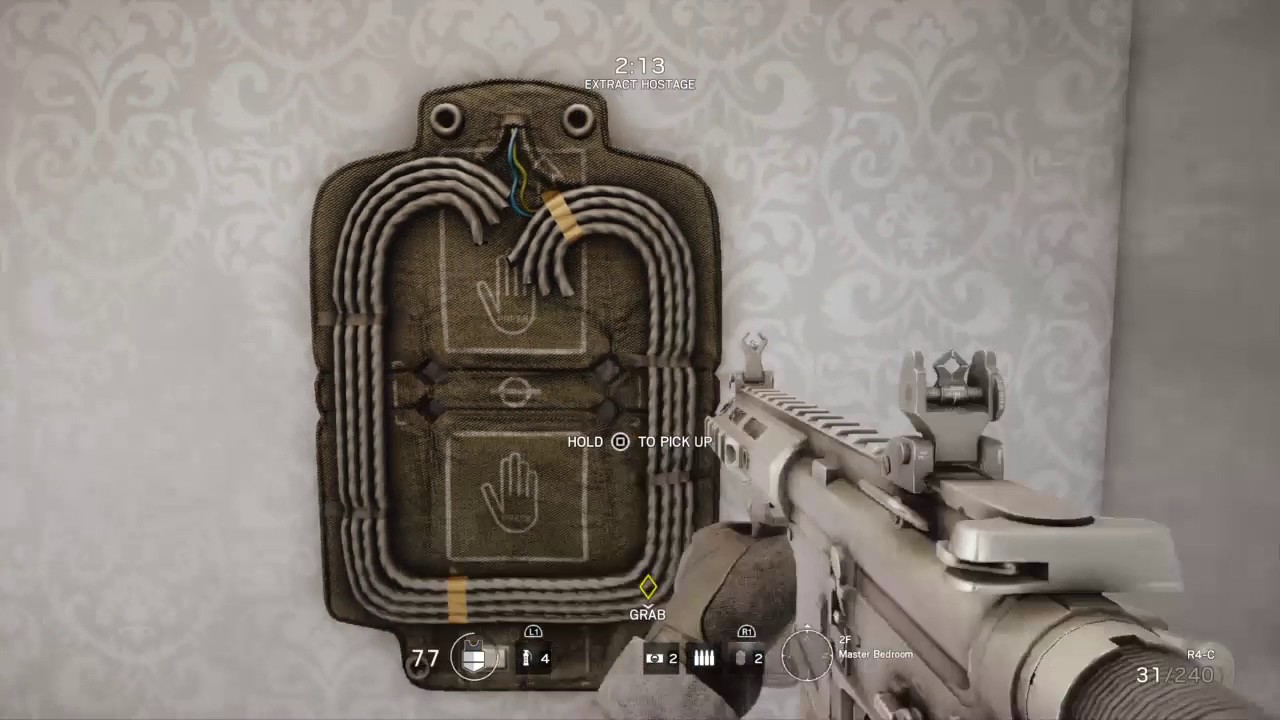 Tom Clancy's Rainbow Six-how to use breach charge right - YouTube